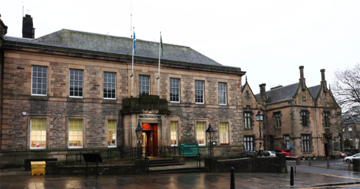 Linlithgow Partnership Centre - Tam Dalyell House - West Lothian Council