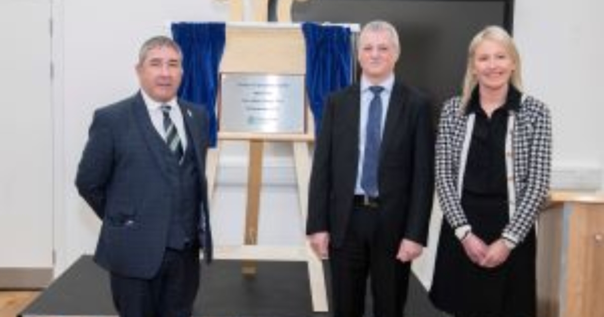 Whitburn Partnership Centre officially opened - West Lothian Council