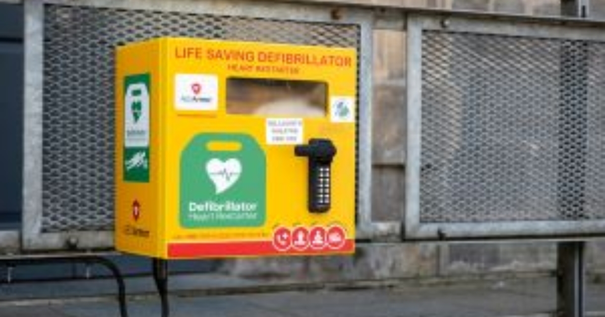 Improving defibrillator access - West Lothian Council