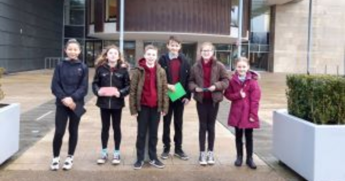 West Lothian school improves environment for local community - West Lothian Council