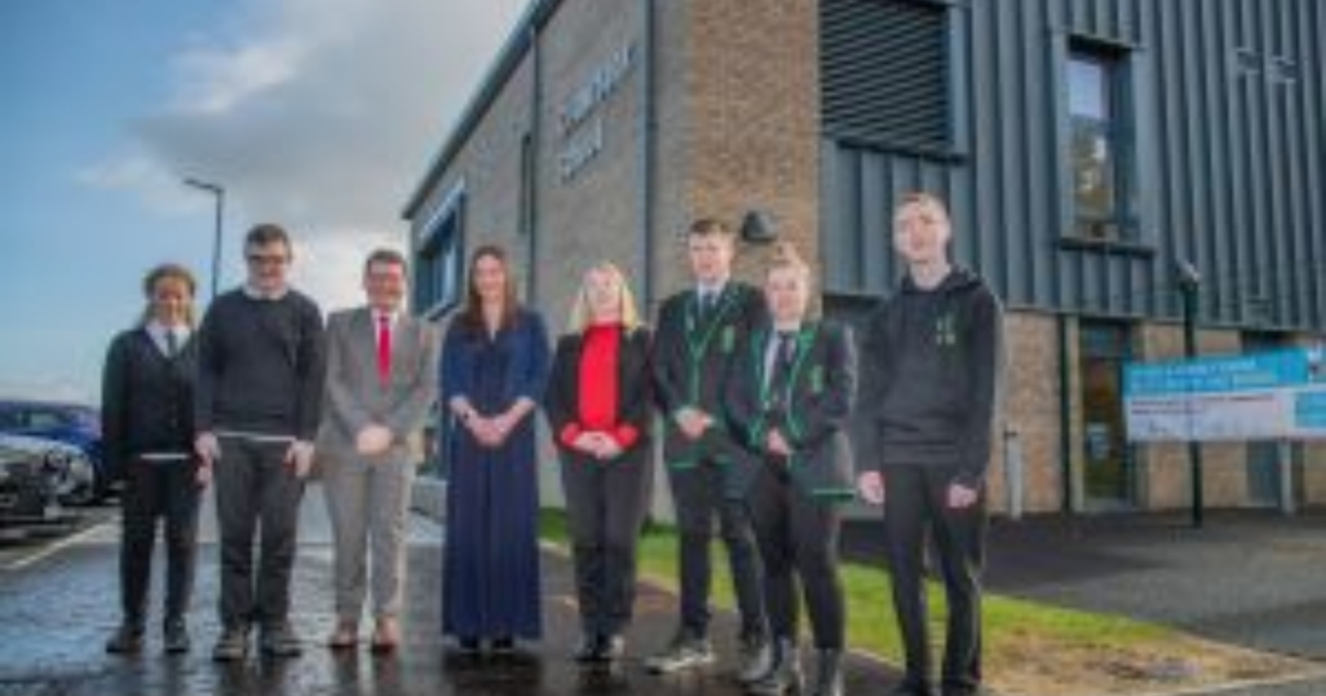 New home for Cedarbank brings school together - West Lothian Council