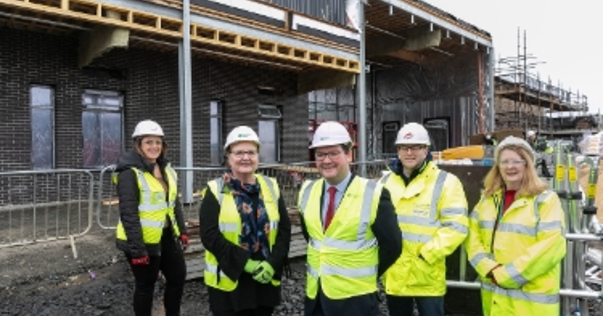 New Beatlie school taking shape - West Lothian Council