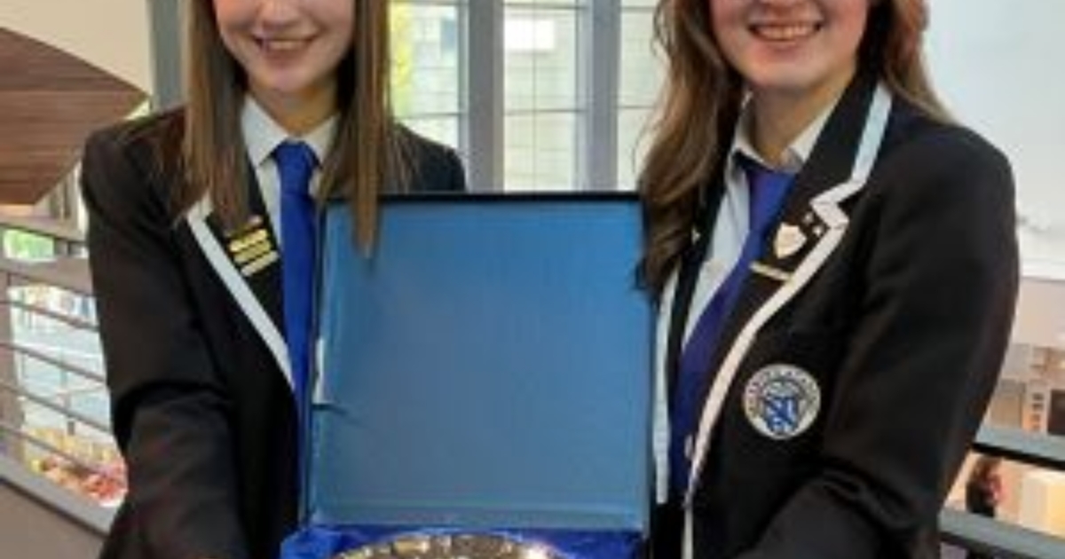 Success for Broxburn debating team - West Lothian Council