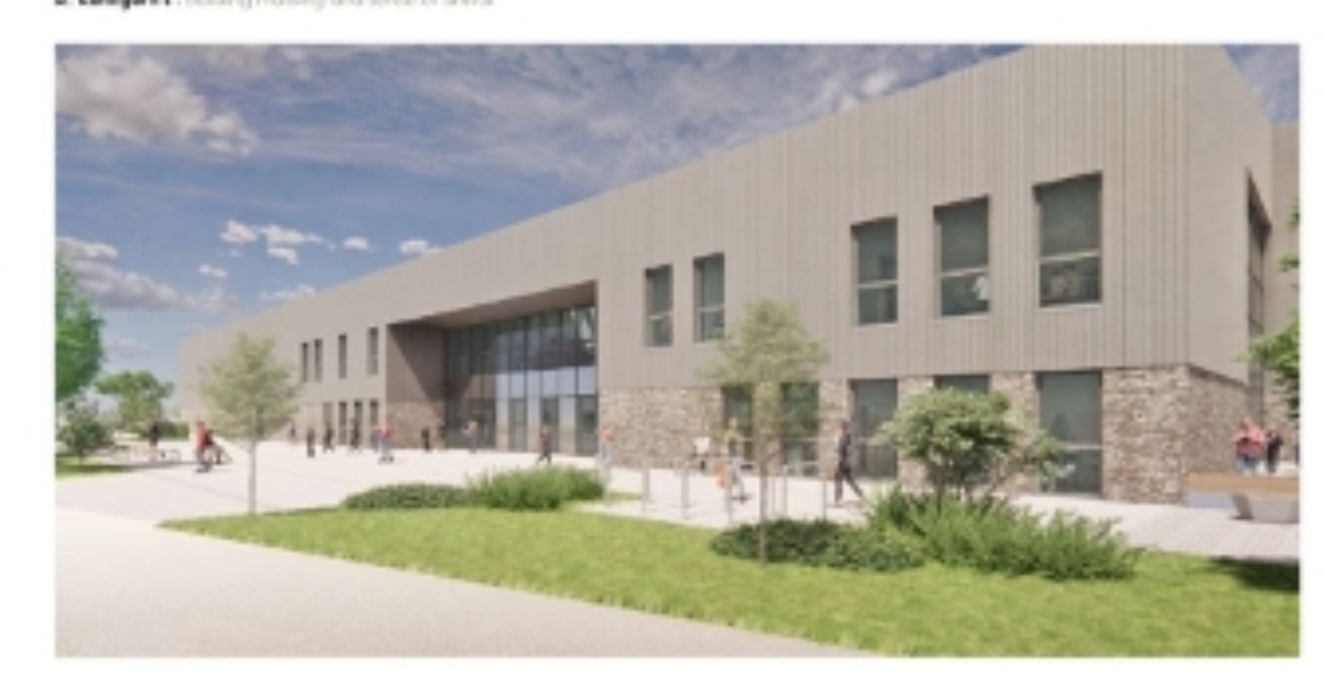 New look St Kentigern's Academy - West Lothian Council