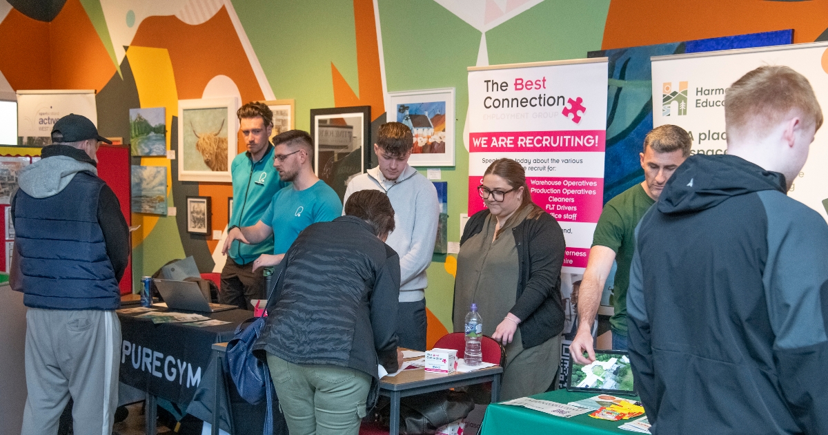 West Lothian jobs fair returns to Howden Park - West Lothian Council