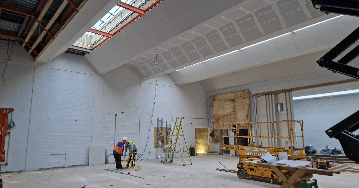 Lanthorn repair work back on track - West Lothian Council