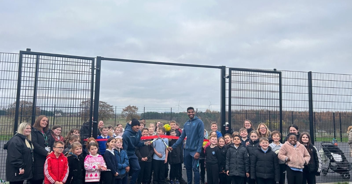 Kick Pitch goal achieved at Our Lady's - West Lothian Council