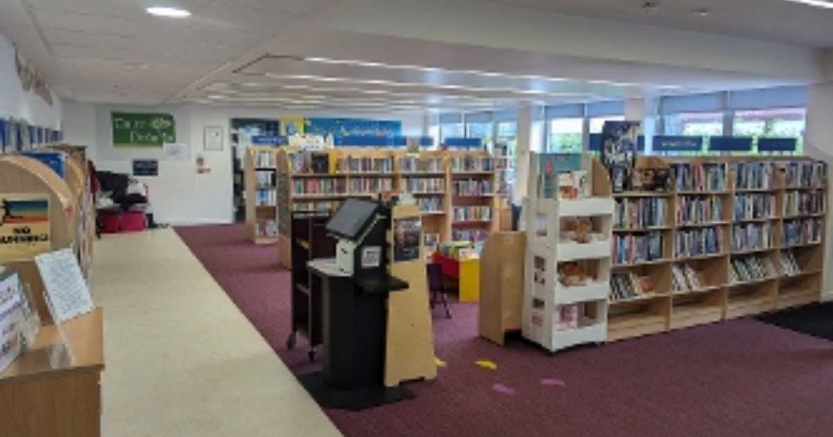 Almondbank Library (Craigshill) - West Lothian Council