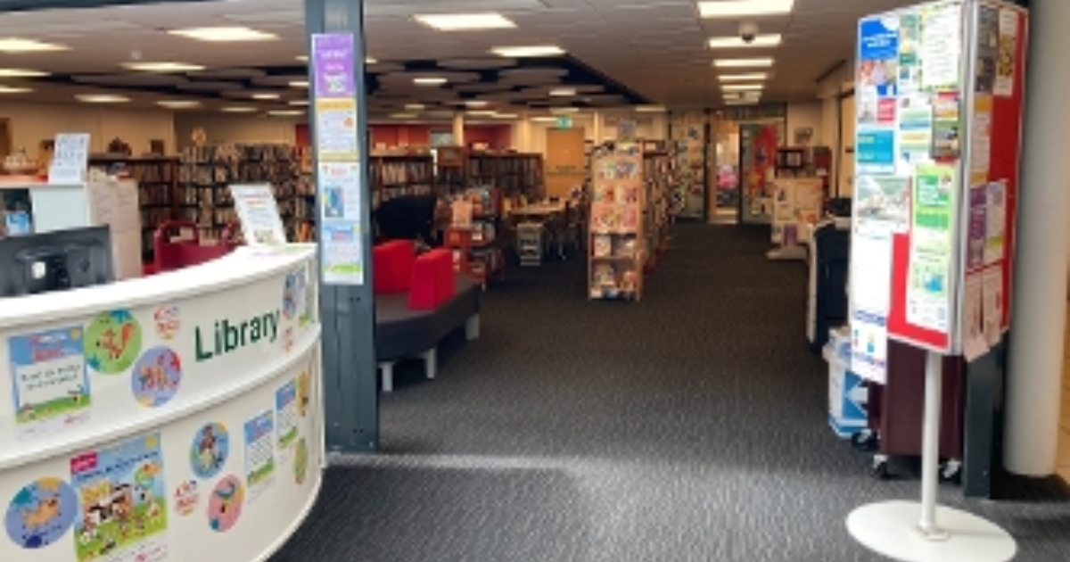 The Lex Davidson Library (formerly known as Broxburn Library) - West ...