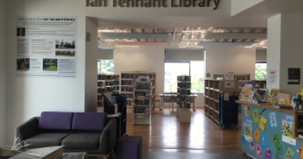 Ian Tennant Library, Whitburn - West Lothian Council