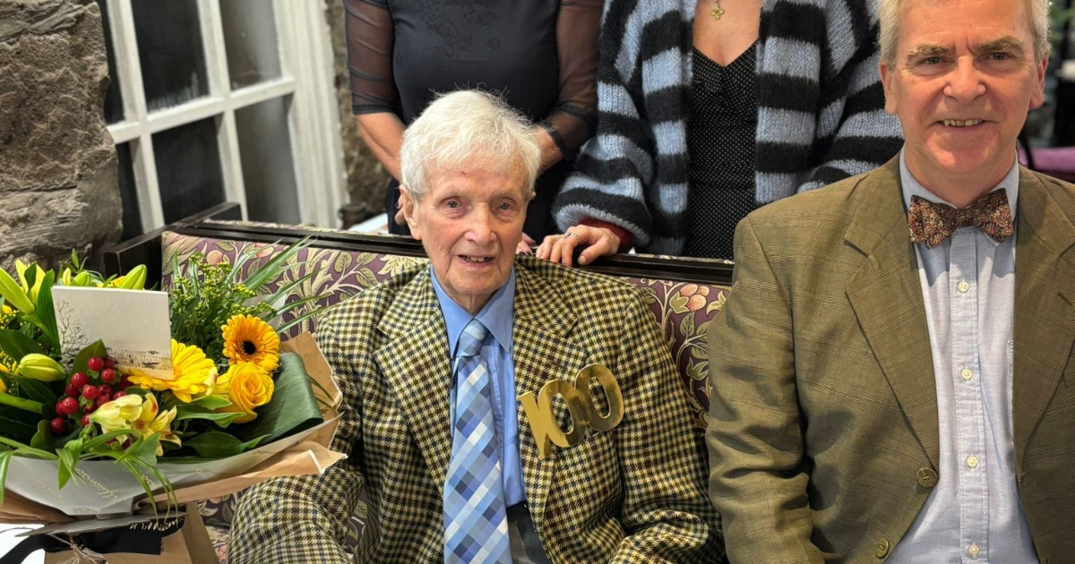 A very happy birthday to John Beecroft who celebrated his 100th ...