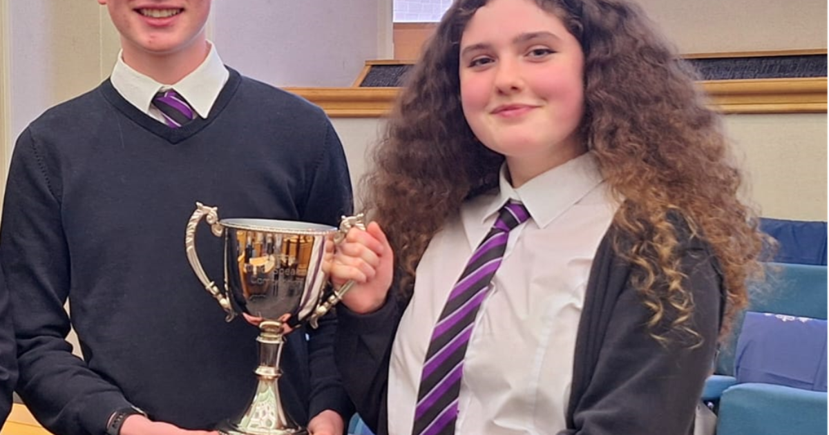 Congratulations to Fraser Welsh and Rose Garvie - West Lothian Council